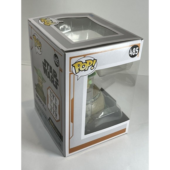 Funko | Toys | Funko Pop 485 Baby Yoda Deluxe The Mandalorian The Child ...